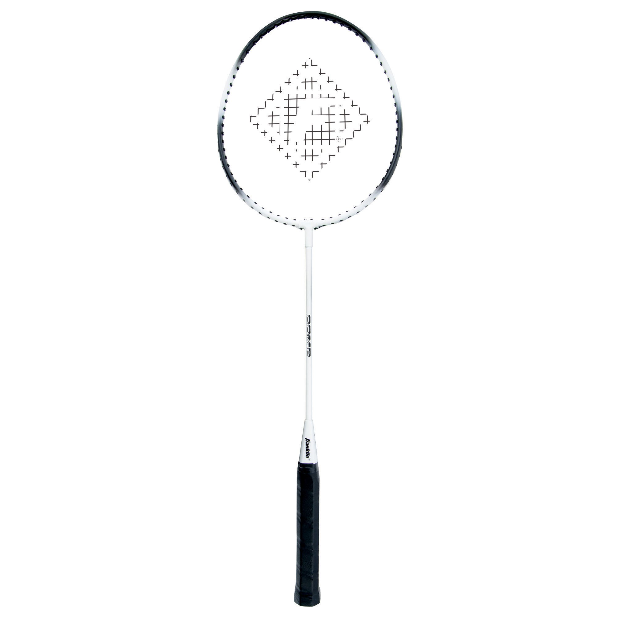 Franklin Sports Badminton Racket , White