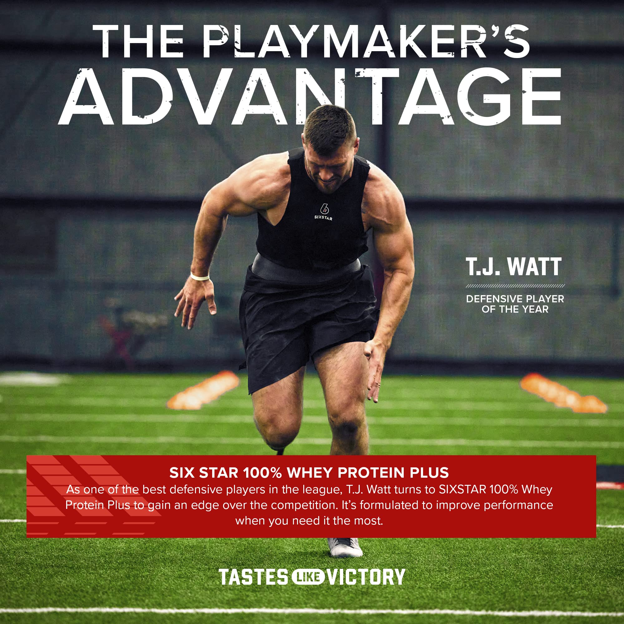 Six Star Whey Protein Powder Whey Protein Plus Whey Protein Isolate & Peptides Lean Protein Powder for Muscle Gain Muscle Builder for Men & Women Vanilla Cream, 1.8 lbs (Package Varies)