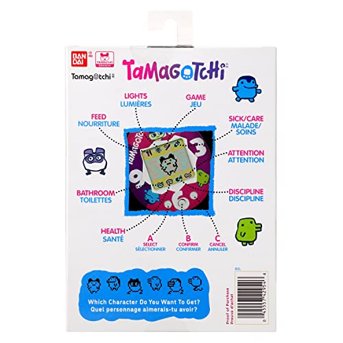 Tamagotchi Original - Denim Patches