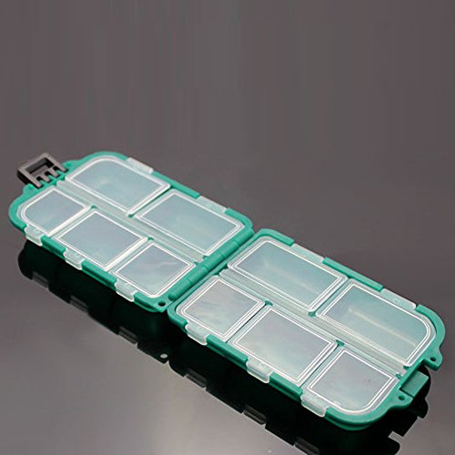 Hooks Set Fishing Gear Grid Box Box Storage Small Hook Box Hook 10 Fishing