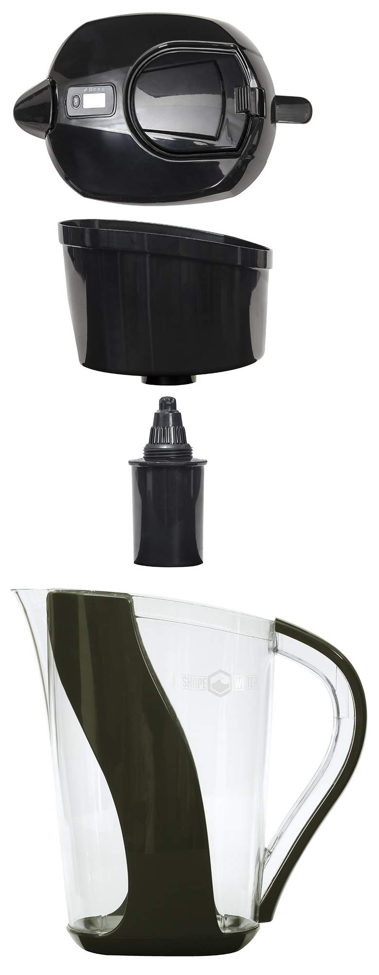 Reshape Water Pitcher Filter Replacement Cartridge (2 Pack)