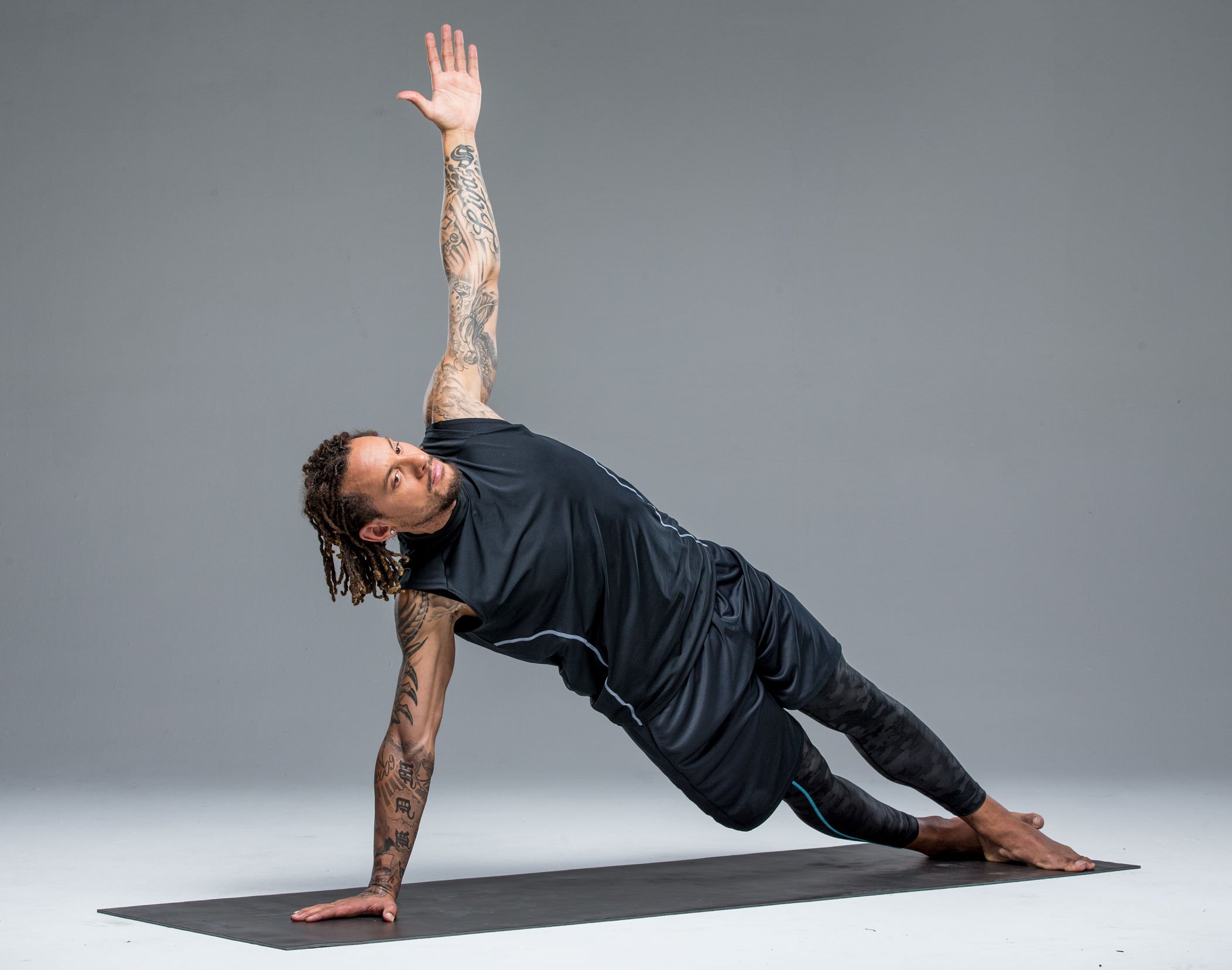 Gaiam Athletic Yoga: Yoga for Conditioning with Jermaine Jones