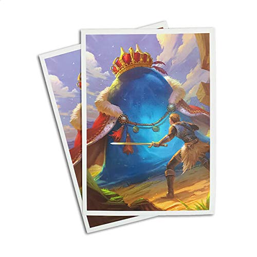 Grobulus - The Slime King - 100 Matte Card Sleeves (FN15S) - Fantasy North