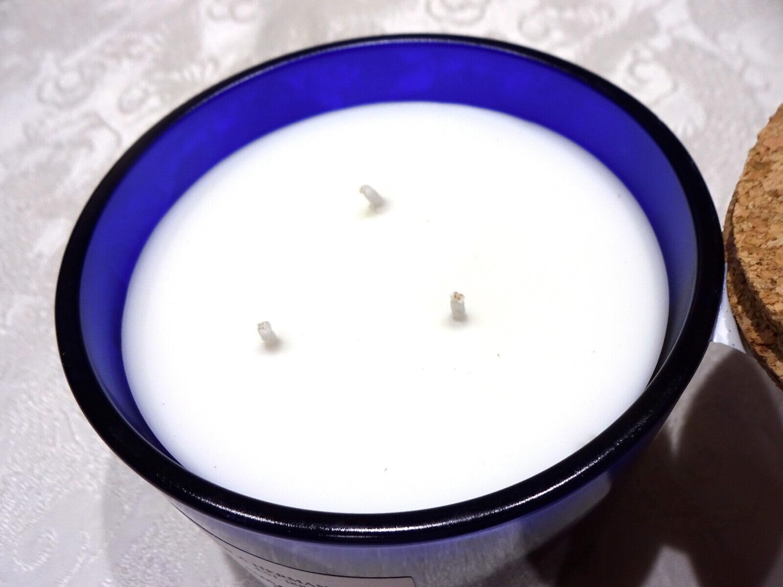 Vila Hermanos Eucalyptus & Mint Candle 12.35 oz 3-Wick