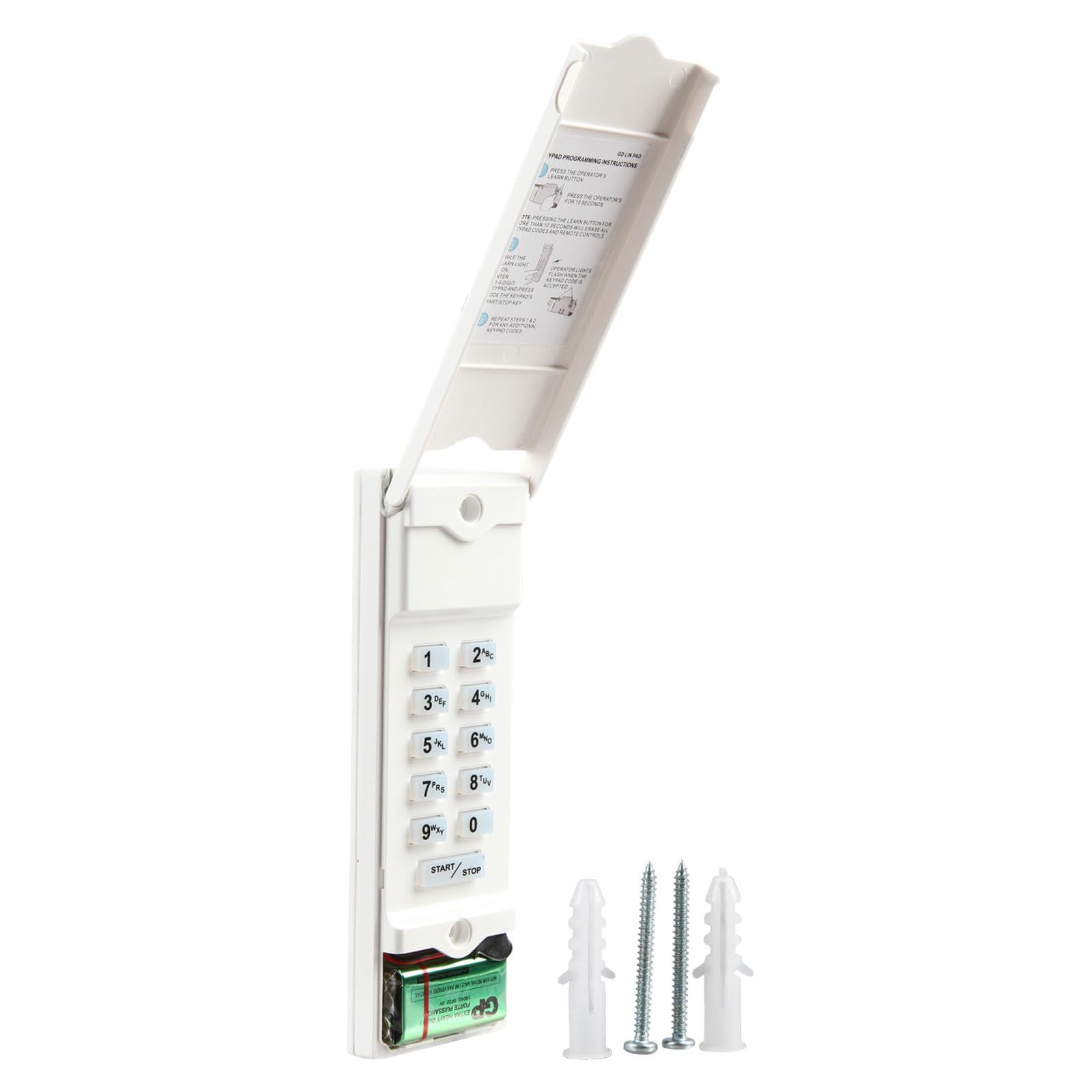 Garage Outlet Garage Door Remote Opener Keypad for Linear (MDTK)