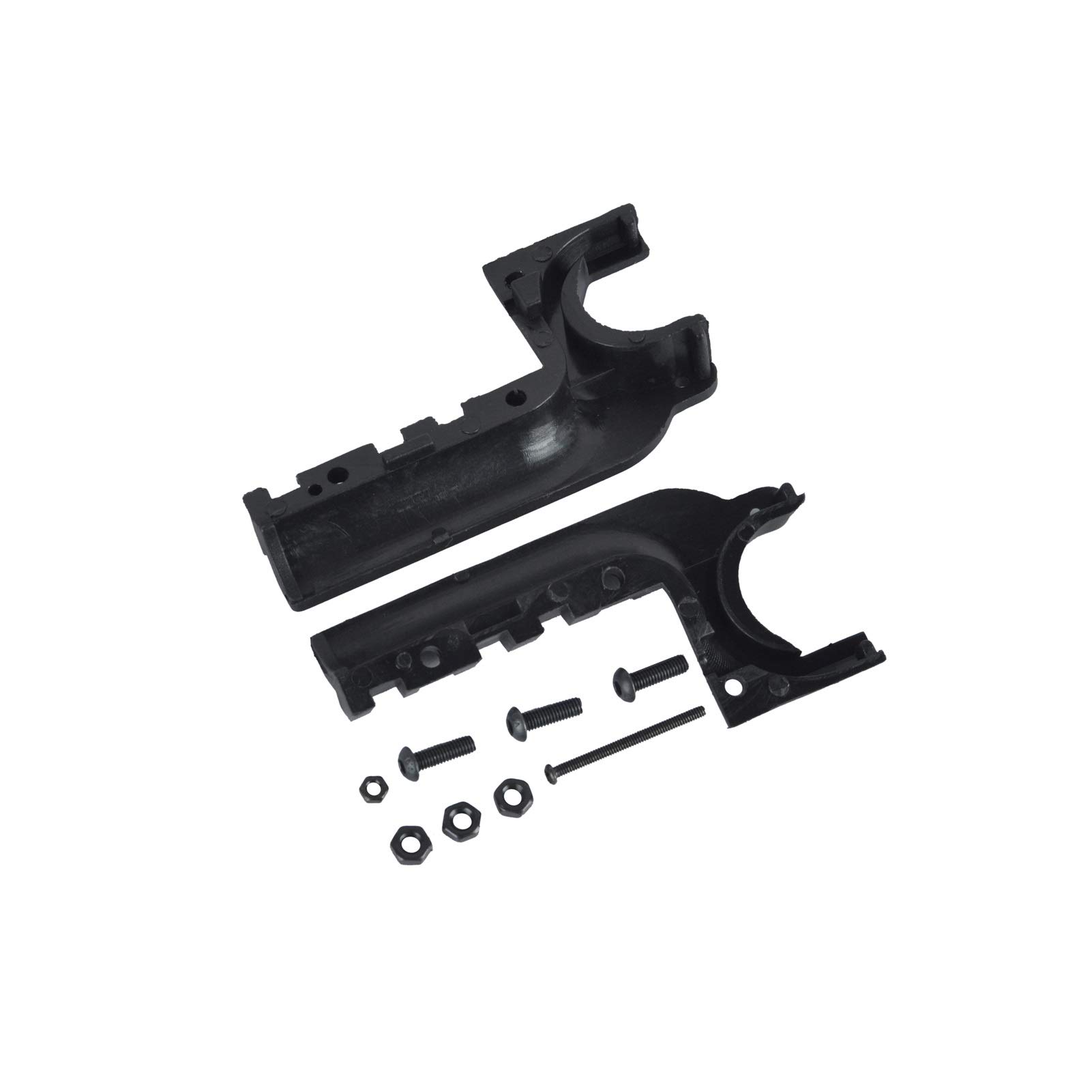 GOTICAL M1911 Picatinny Rail Mount for Hunting Shooting | 1911 Rail Adapter Strong Grips (Black)