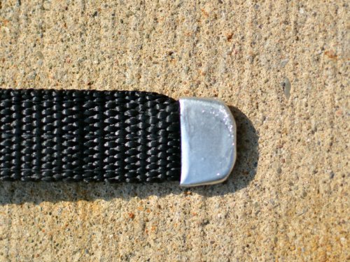 GLI Secur-A-Pool 16 FT X 32 FT Rectangular Mesh Safety Cover System with 3 FT X 6 FT Center End Step, Blue
