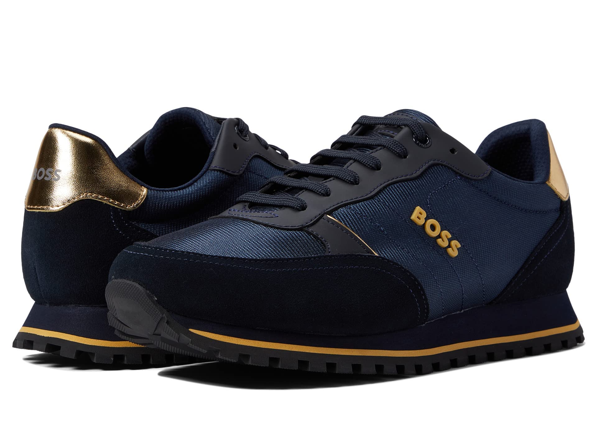 Hugo Boss BOSS Parkour Runners Navy EU 42 (US Men's 9) D (M)
