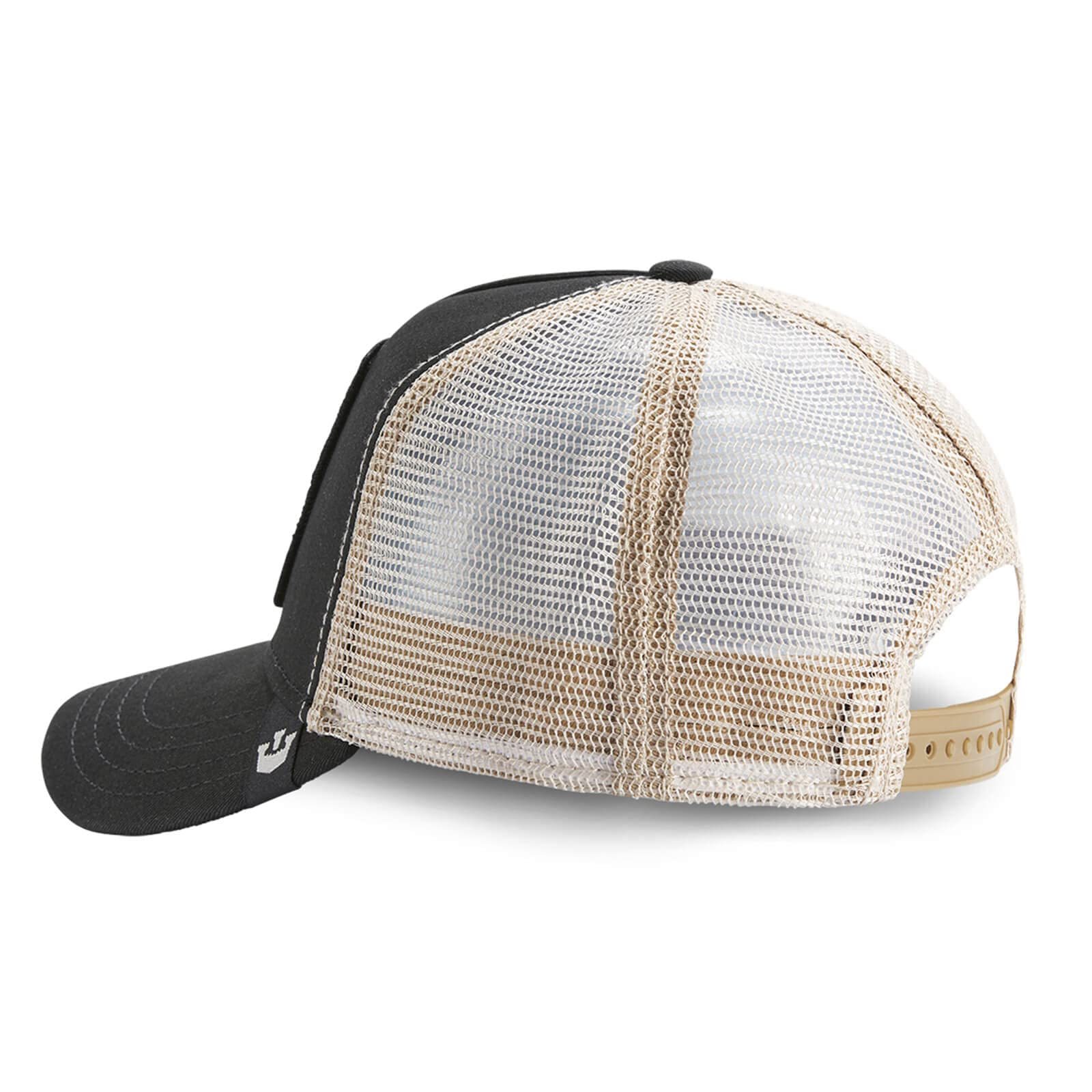 Goorin Brothers Animal Farm Snap Back Trucker Hat Black Bouncer One Size