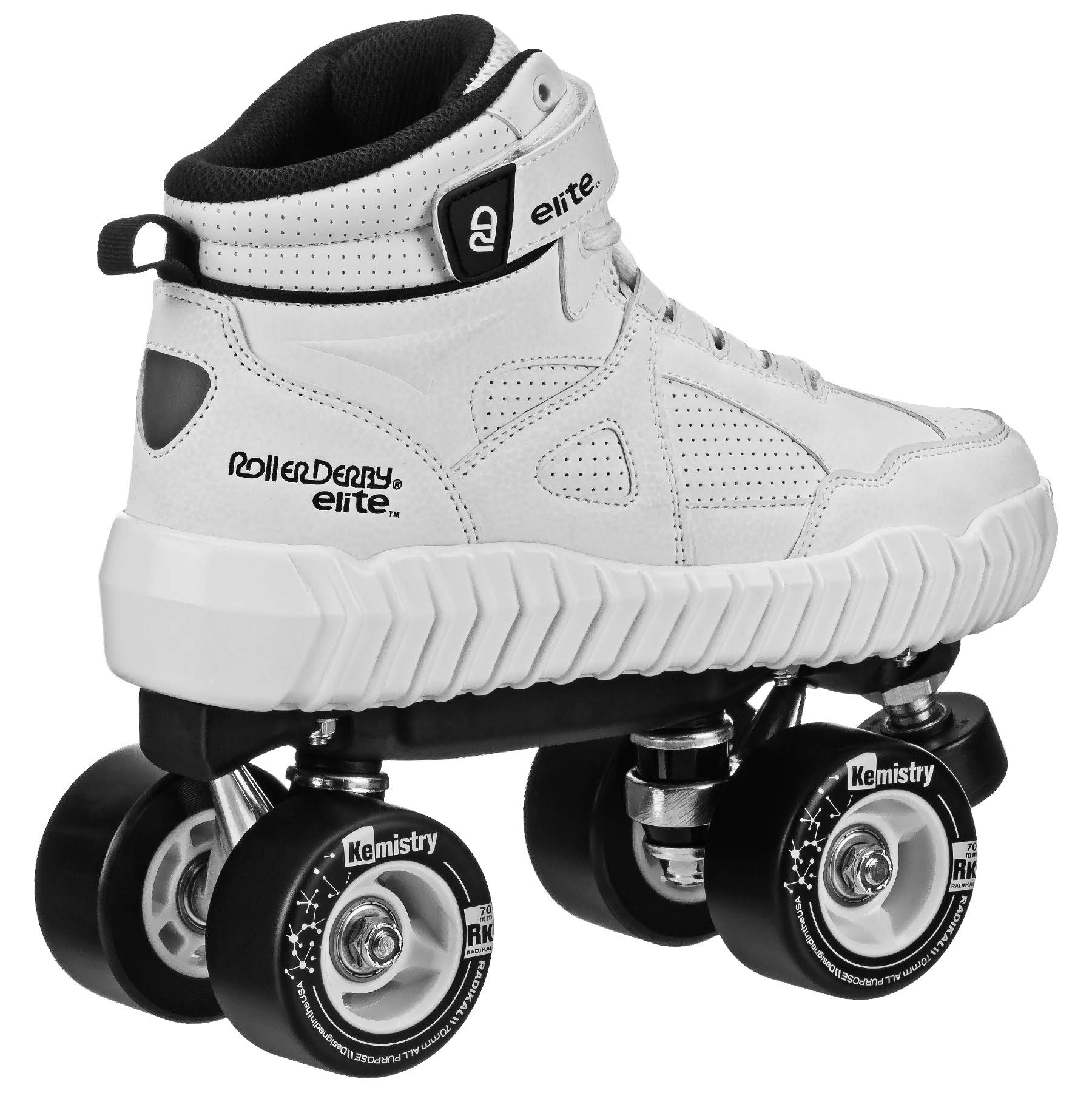 Glidr Sneaker Skate White/Black Size Mens8/Womens9