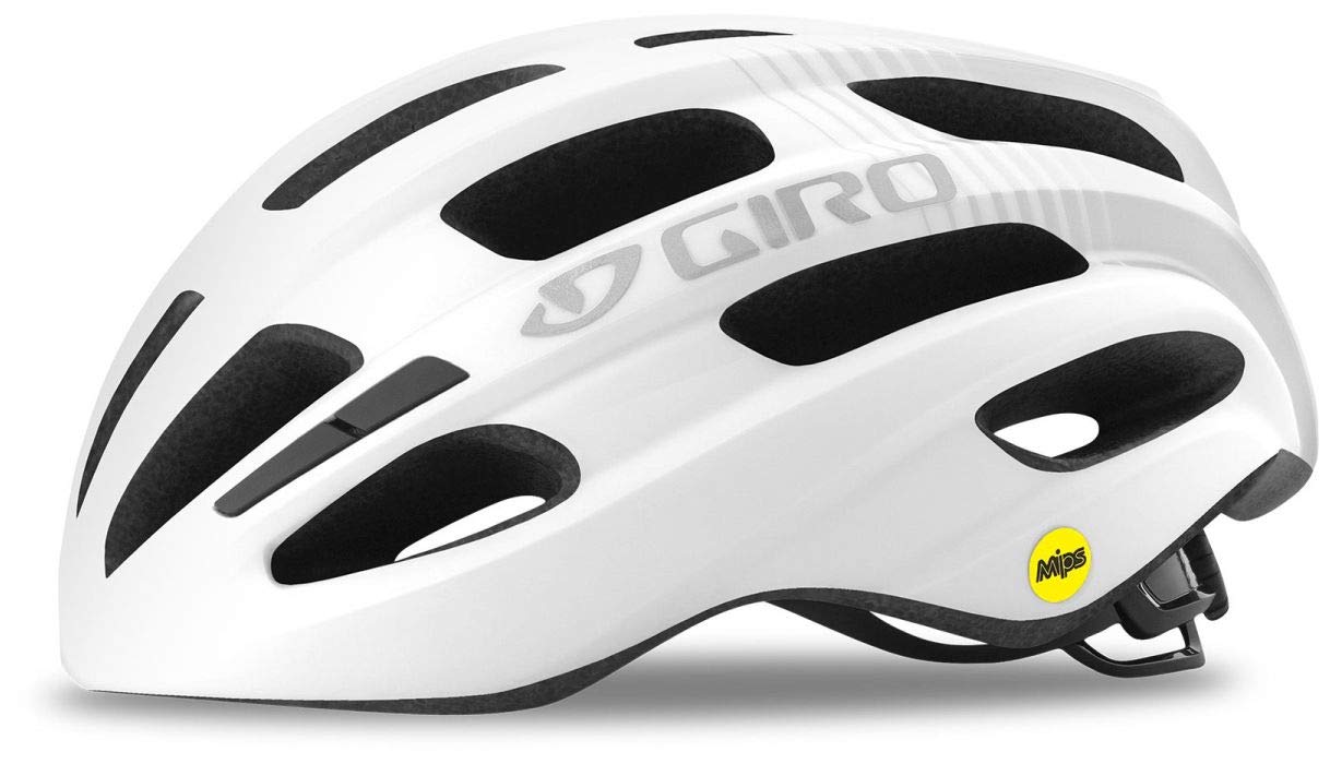 Giro Isode MIPS Adult Recreational Cycling Helmet - Matte White (2022), Universal Adult (54-61 cm)