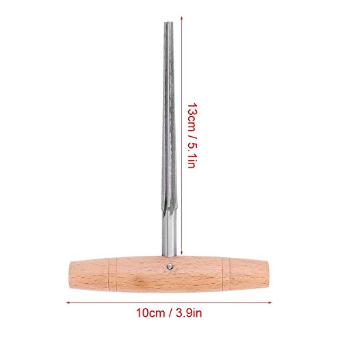 Guitar End Pin Hole Reamer,Guitar Peg Hole Reamer Guitar Tuning Peg Reamer Strap End Pin Drill Bit Tool