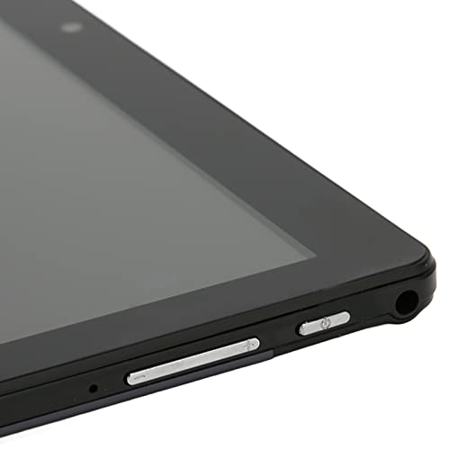Pegau 10.1 Inch Tablet, Call Tablet 10core CPU Processor Black 5G WiFi 6GB 128GB for Android12 for Study