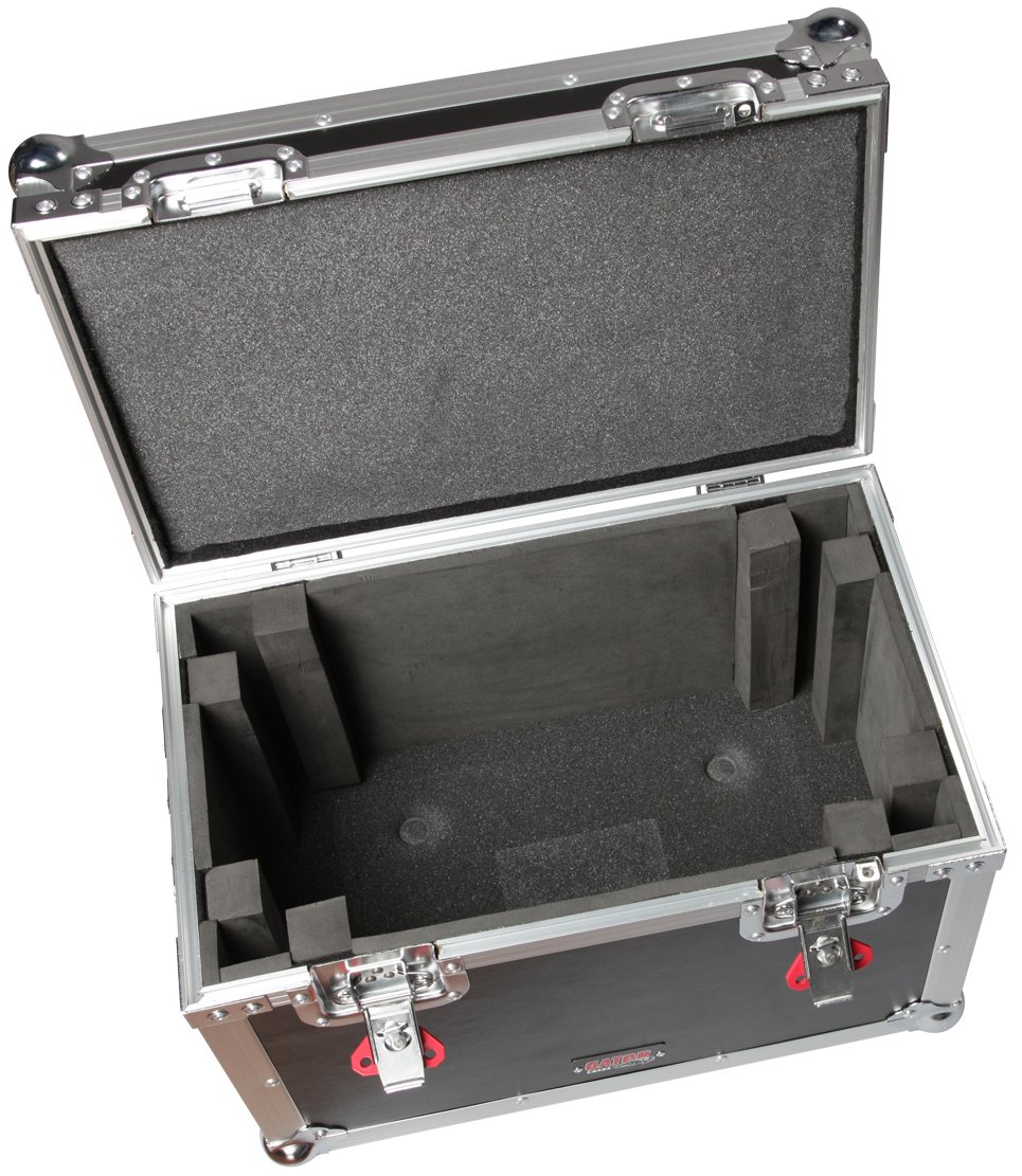 Gator Cases G-TOUR Series ATA Style Road Case for Mini Electric Guitar Amp Heads Such as Marshall JTM1H - Equipped with Heavy Duty Latches and Spring Loaded Handles; (G-TOURMINIHEAD2)