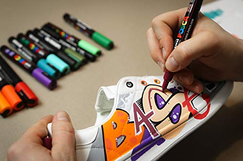 uni-ball 182522 Marker Uni POSCA Bullet Tip 1.8-2.5 mm Line Width Apricot