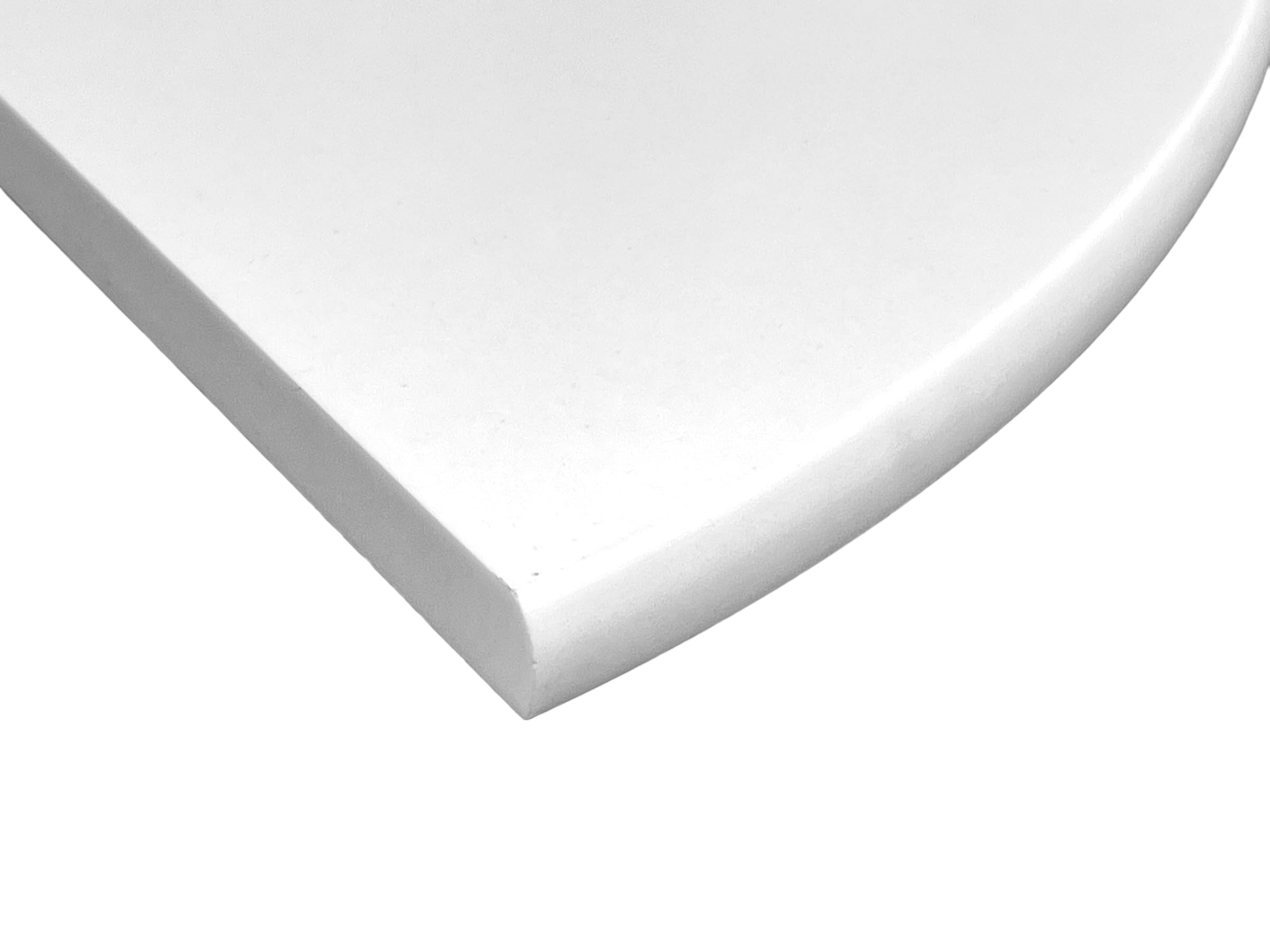 Threshold.Shop 18 Inch Super White Engineered Marble Corner Shower Seat Bathroom Caddy, Wall Mounted Shower Shelf, Classic Flatback Design