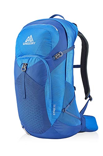 Gregory Mountain Products Men's Citro 36 Hiking Backpack, Reflex Blue
