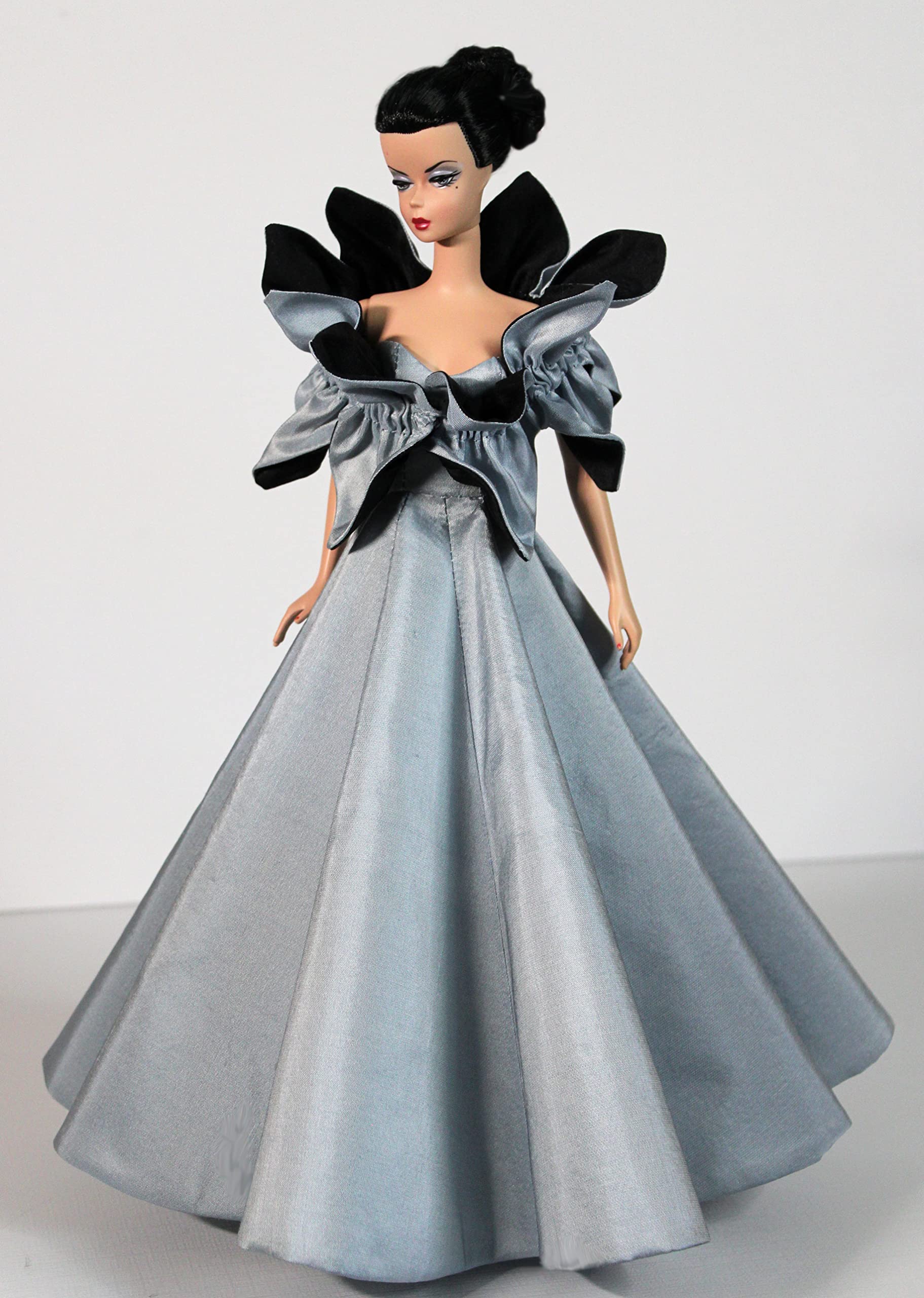 The Gala Doll Clothes Sewing Pattern for Silkstone Barbie Dolls Mattel