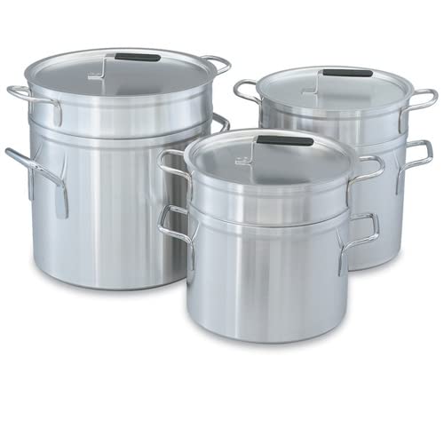 Vollrath 67711 Double Boiler - 11 Qt. Top, 12 Qt. Bottom Capacity