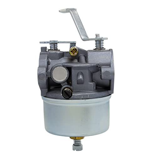 NIMTEK 632230 Carburetor for Tecumseh 631067 631828 632076 632272 5HP 6HP H30 H50 H60 HH60 4 Cycle Engine Snow Blower Troy Bilt Horse Tillers
