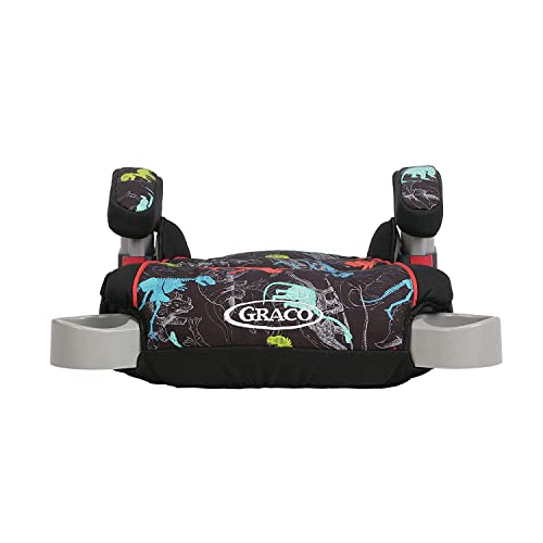 Graco TurboBooster 2.0 Highback Booster Car Seat, Declan and Graco TurboBooster Backless Booster Car Seat, Dinorama