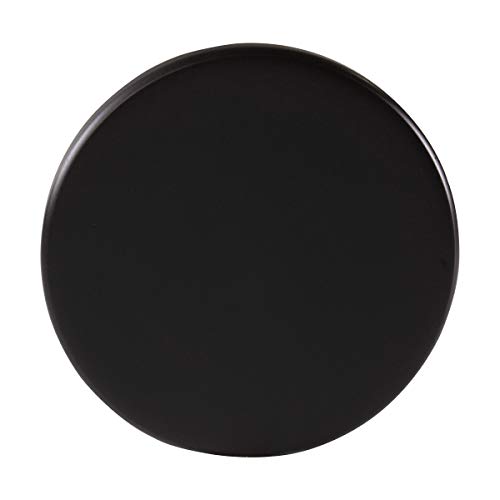 Westbrass D94H-12 1-1/2" NPSM Coarse Thread Twist & Close Bathtub Drain with Illusionary No-Hole Overflow Faceplate, Oil Rubbed Bronze