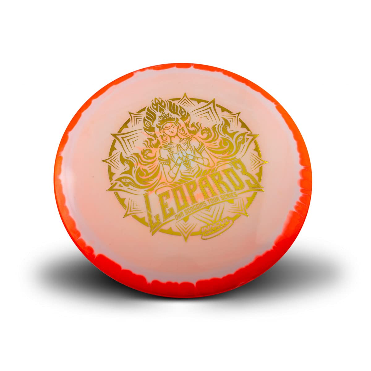 Innova Discs Innova Limited Edition 2021 Tour Series OHN Scoggins Halo Star Leopard3 Fairway Driver Golf Disc [Colors May Vary] - 173-175g