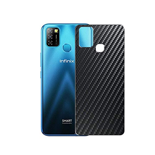 Puccy 2 Pack Back Screen Protector Film, compatible with Infinix Smart 5 Guard Cover ( Not Tempered Glass/Not Front Screen Protectors)- Black