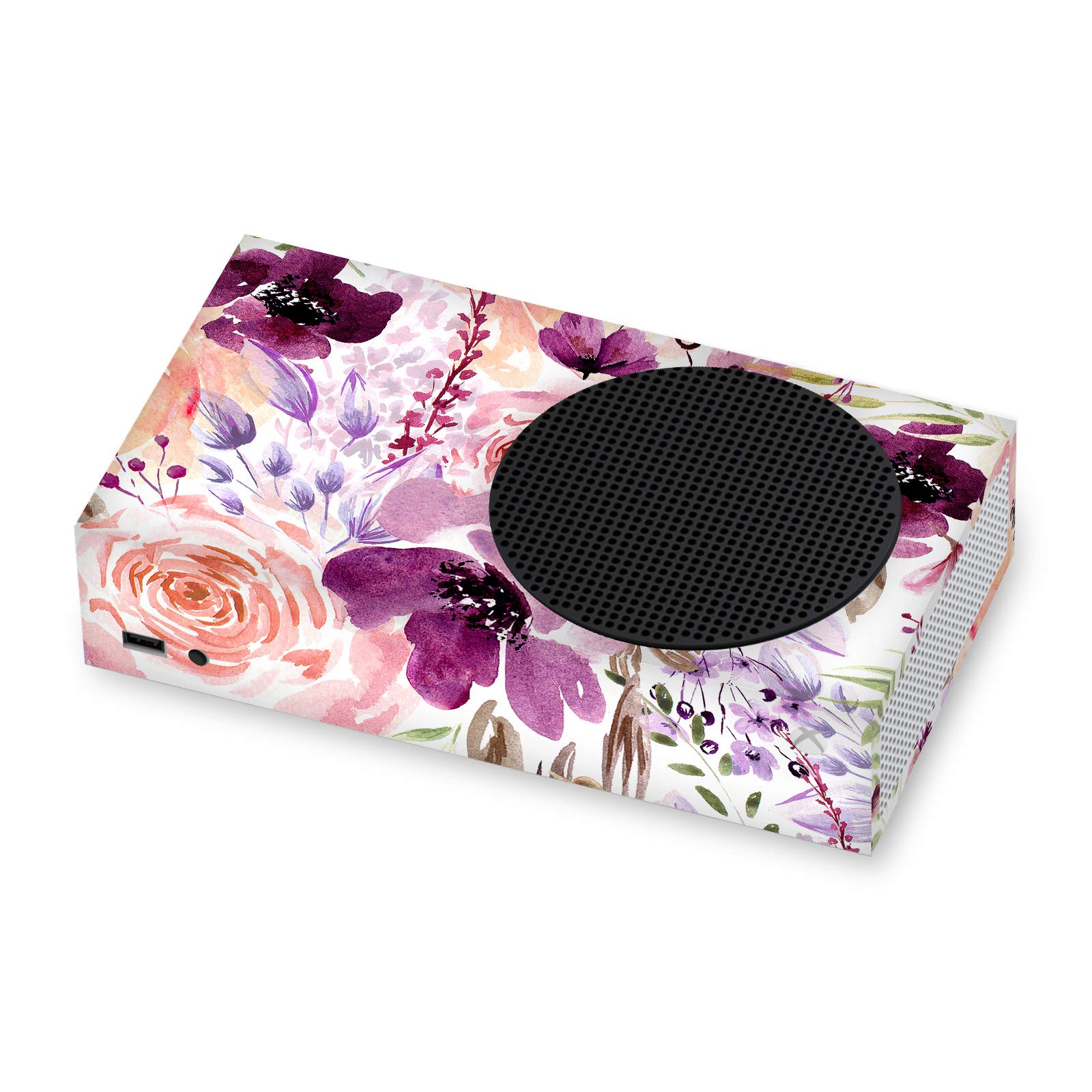 Head Case Designs Officially Licensed Anis Illustration Floral Chaos Art Mix Vinyl Sticker Gaming Skin Case Cover Compatible with Xbox Series S Console