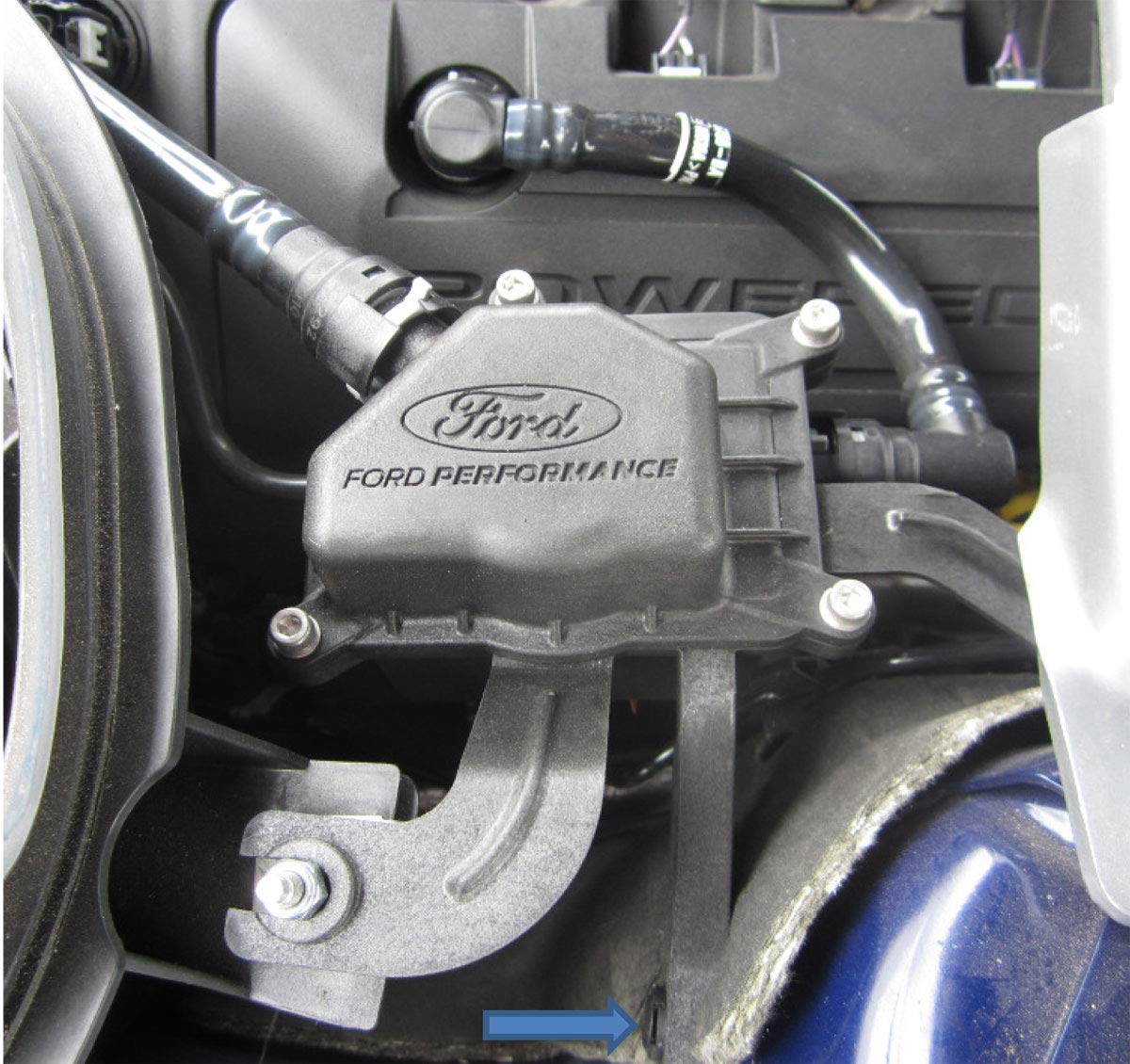 Ford Racing (M-6766-A50S) 15-16 Mustang GT350 5.2L V8 Oil-Air Separator