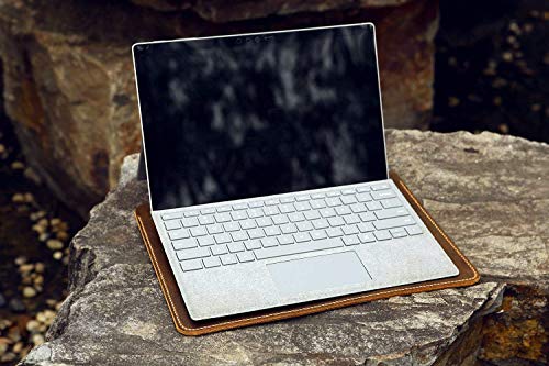 Vintage distressed Leather surface pro sleeve case for Microsoft surface pro 4 5 6 SPX05S