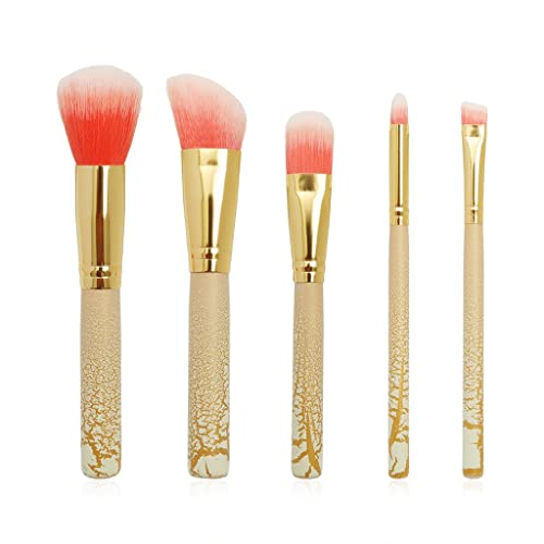 makeup brush 5Pcs Makeup Brushes Set Women Facial Make Up Brush Face Cosmetic Beauty Eye Shadow Foundation Blush Tools