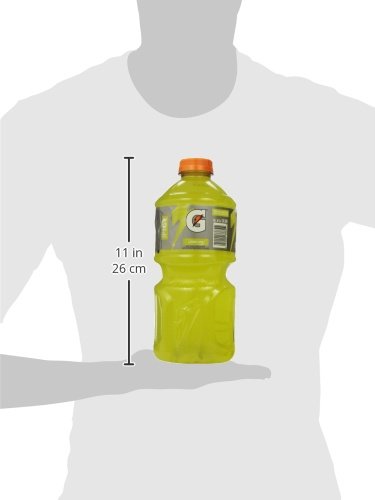 Gatorade Lemon Lime Thirst Quencher, 64 Fl Oz Bottle