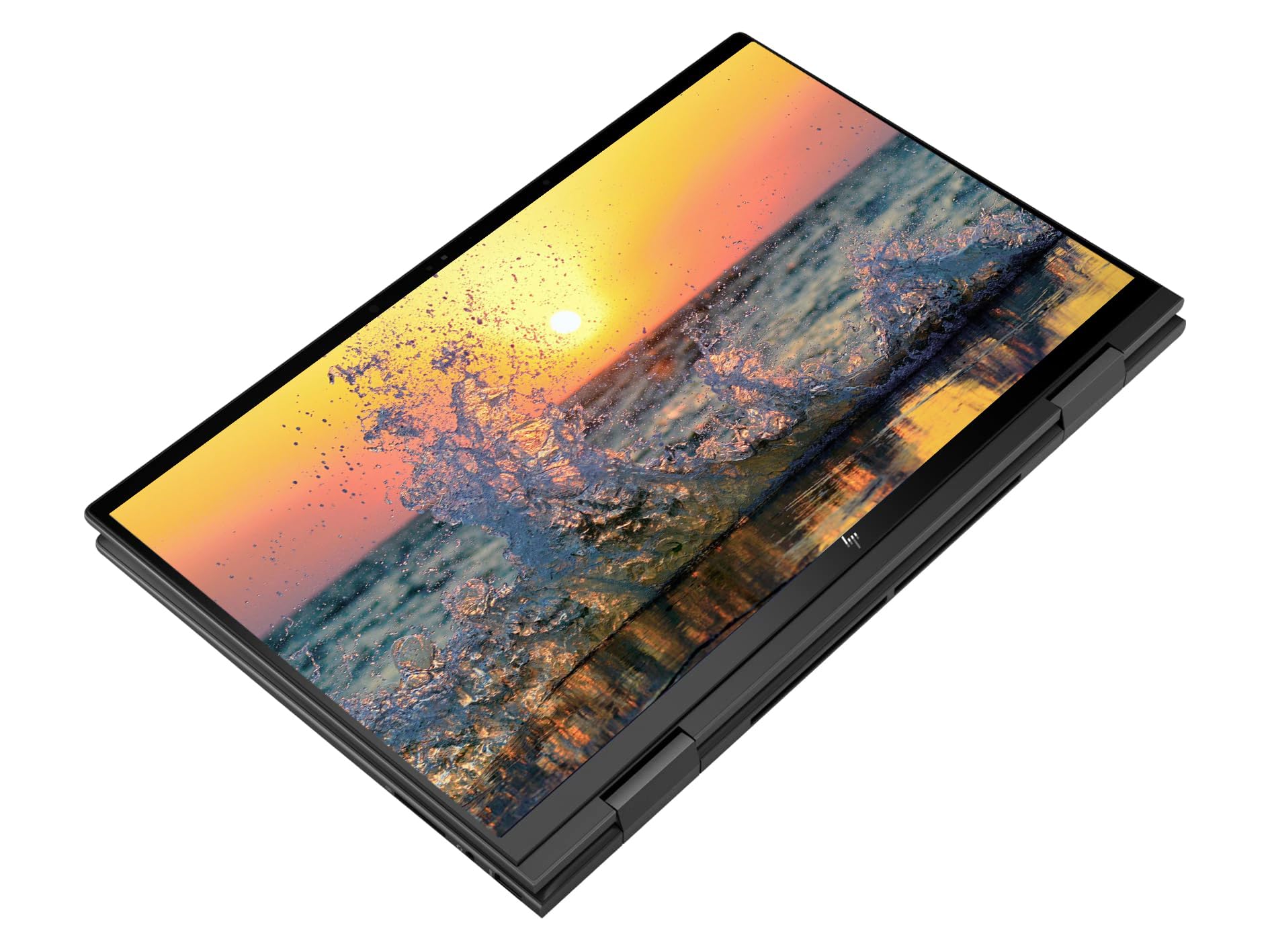 HP Envy x360 2-in-1 Convertible Business Laptop, 15.6-inch FHD Touchscreen, AMD Ryzen 7 5825U, 32GB RAM, 1TB SSD, Windows 11 Pro, Fingerprint Reader, Backlit Keyboard, WiFi 6, PCM