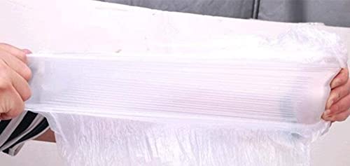 Small Drawstring Trash Bags,1.2-1.5 Gallon White Garbage Bag Home Trash Can Liners 60 Counts