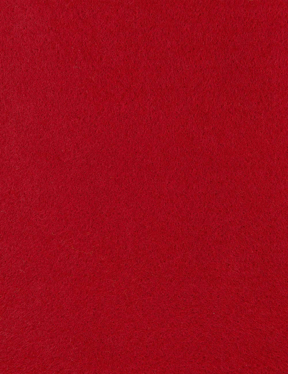 Red Acrylic Felt - 72" X 2 Yard