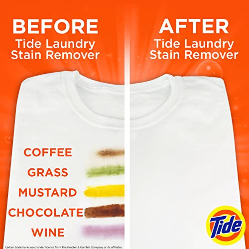 Tide Laundry Stain Remover with Oxi,Rescue Clothes, Upholstery, Carpet and more from Tough Stains, 3oz (Pack of 3)