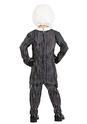 Fun Costumes Toddler Nightmare Before Christmas Jack Skellington Outfit 2T