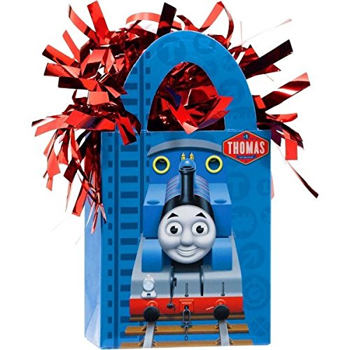 Thomas The Tankβ’ Adventure Birthday Party Mini Tote Bag Balloon Weight Decoration, Plastic Foil , 5 Ounces