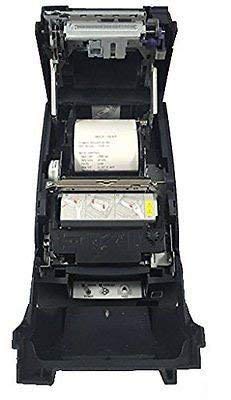 TM-U220B, Impact, two-color printing, 6 lps, USB interface, Auto-cutter, Solid Cover, Dark gray (Renewed)