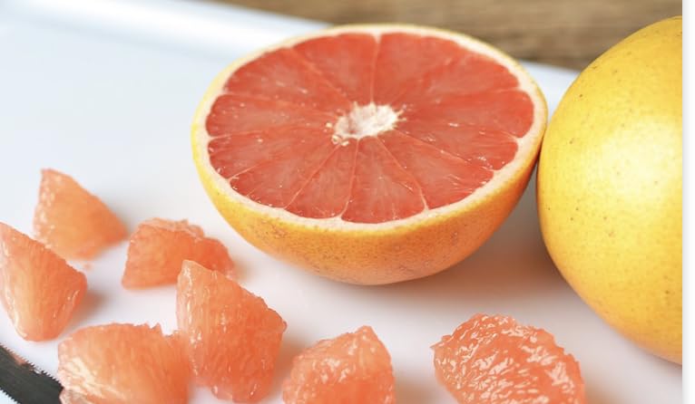 Rocky Mountain Goods Grapefruit Knife with Serrated Edge - Stainless Steel Curved Double Sided Blade for Easier/Cleaner Grapefruit Eating - Wood Handle