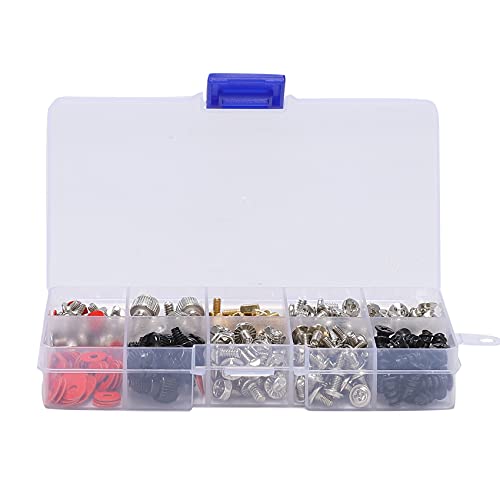 Ranen 360PCS Personal Computer Screw,Pc Case Screws,Motherboard Standoffs for Hard Drive Pc Case Motherboard Fan Graphic
