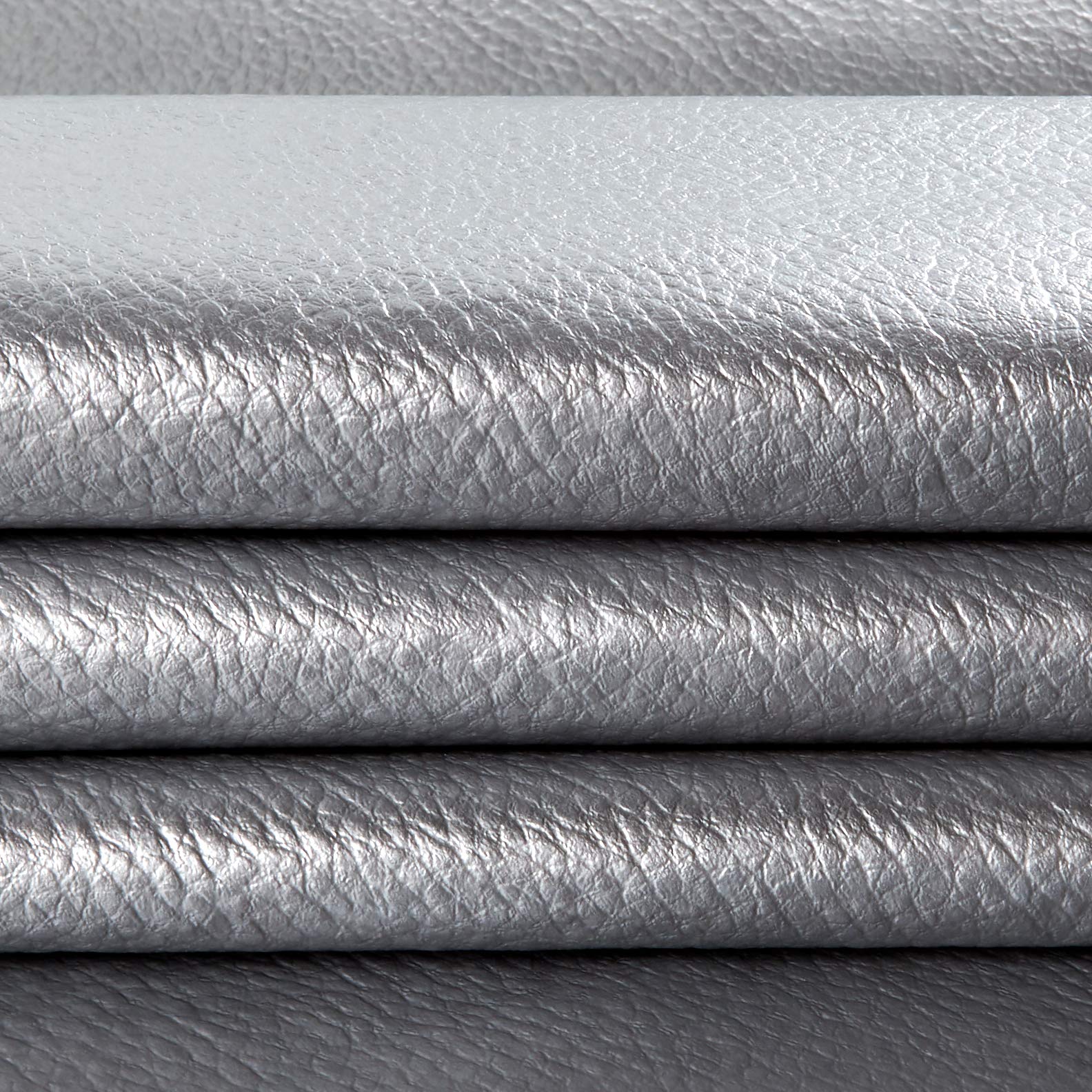 Frisco Vinyl Black, Fabric by the Yard