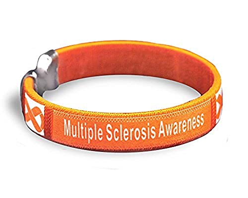 Fundraising For A Cause Multiple Sclerosis Awareness Bangle Bracelet in a Bag (1 Bracelet - Retail)