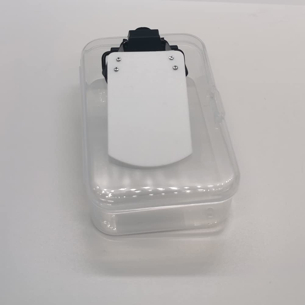 International Standard Shooting Patch for Eye Glasses Mask Archery Aim Assistance (5 * 4cm White Archery)