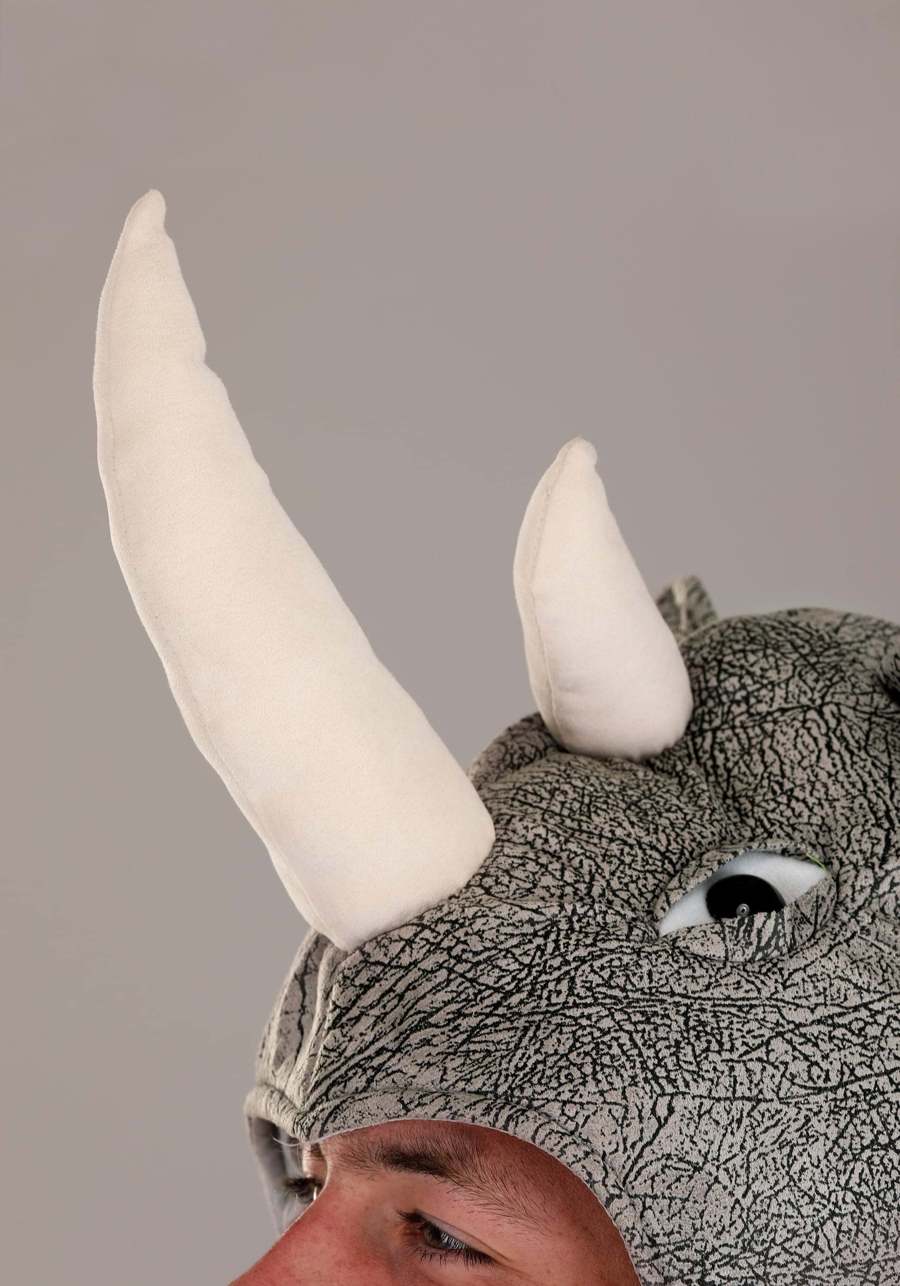 Fun Costumes Rhinoceros Adult X-Large Gray