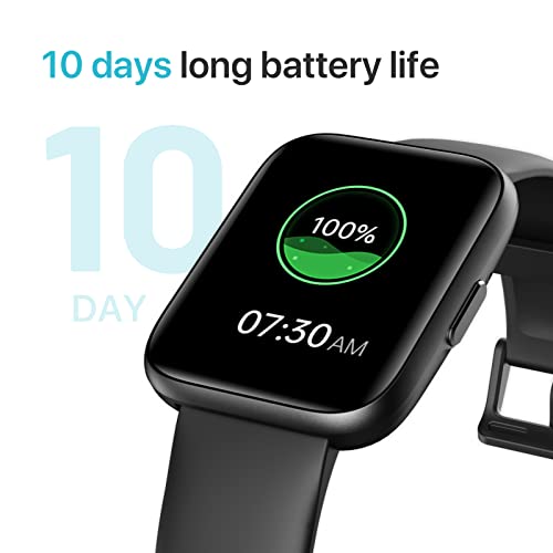 Smart Watch for Men Women - Answer/Make Calls/Quick Text Reply, 1.83" Screen for Android Phones iPhone Samsung Compatible IP68 Waterproof Smartwatch Fitness Tracker Heart Rate Blood Oxygen Monitor