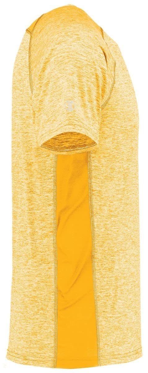 Holloway Sportswear Electrify Coolcore® Tee M Gold Heather