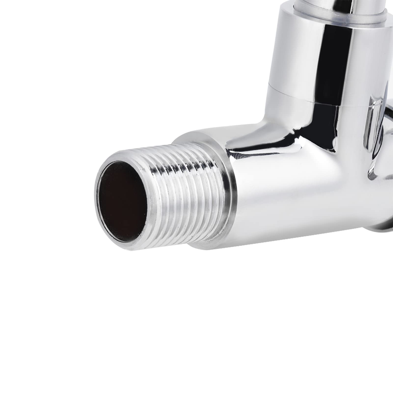 G1/2in Wall Mounted Single Cold Water Tap, Kitchen Tap Sink Water Faucet for Home Kitchen Use(LQ-3092 25cm)