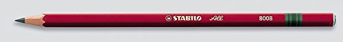 Stabilo All Pencil - 8008 Graphite 2-Pack